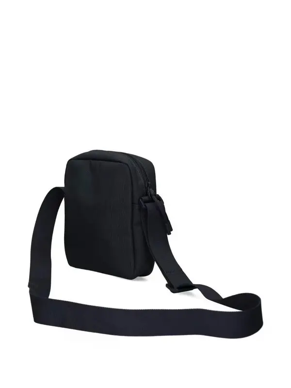 Lacoste Logo-appliqué Shoulder Bag - Black