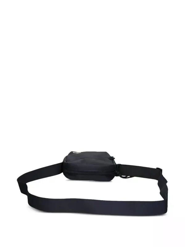 Lacoste Logo-appliqué Shoulder Bag - Black