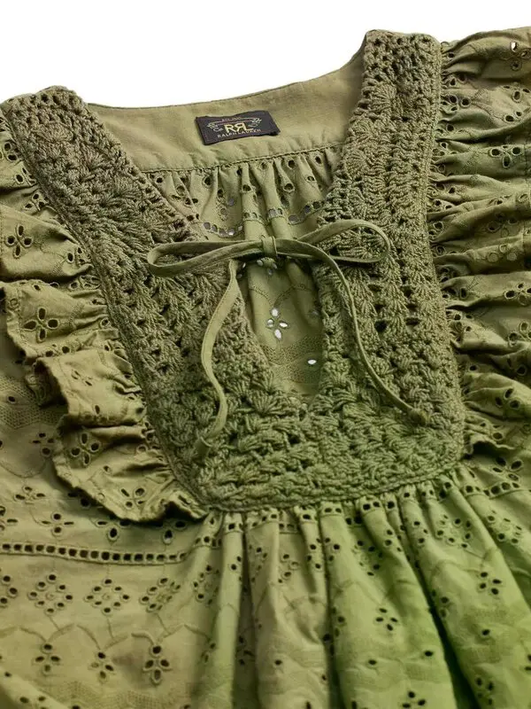 Ralph Lauren Ruffled Blouse