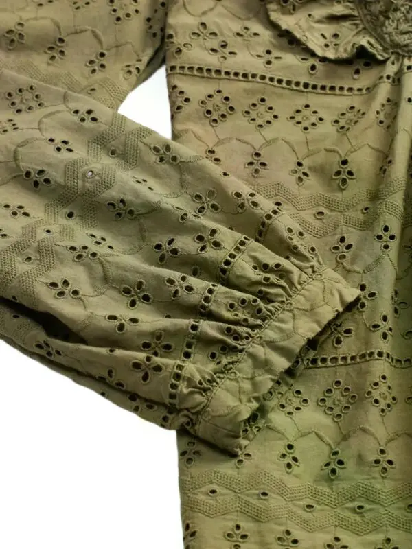 Ralph Lauren Ruffled Blouse