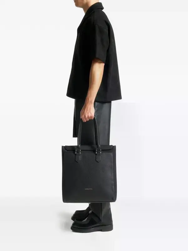 Manière De Voir Detachable-straps Tote Backpack - Black