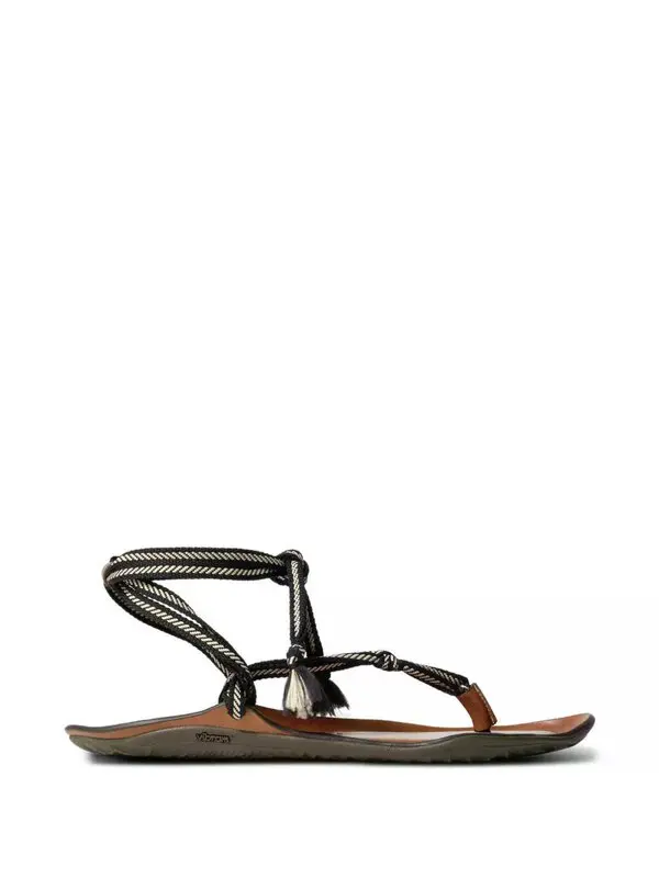 LEMAIRE Tassel Laced Sandals