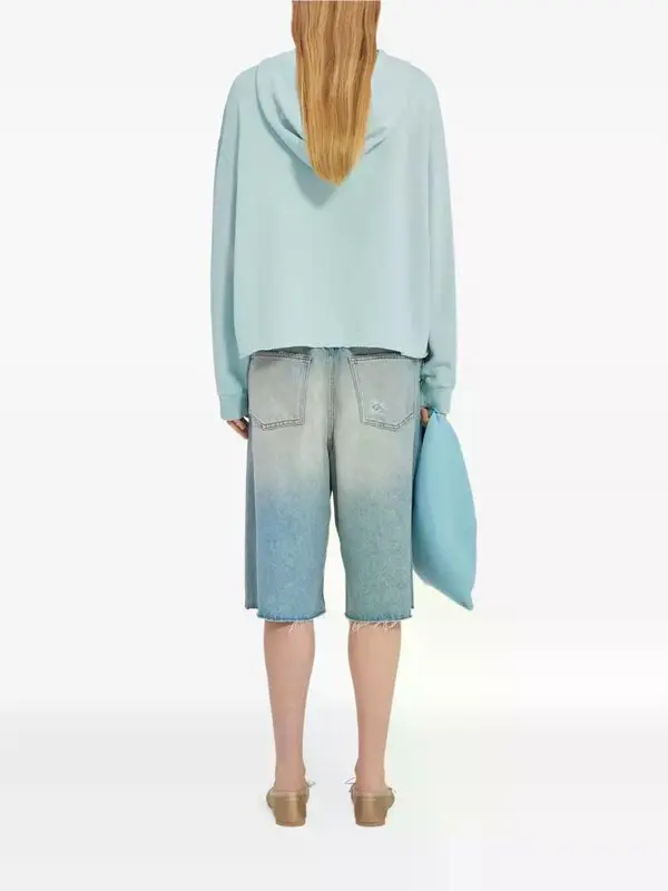 MAISON MARGIELA Raw-hem Hoodie