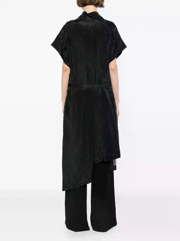 GAZ DE LIN Tied-waist Midi Dress