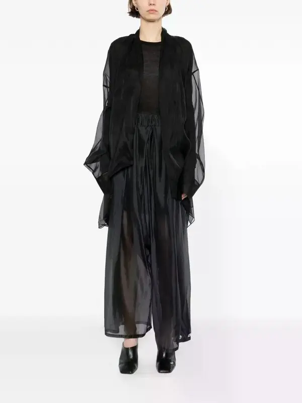 GAZ DE LIN Wide-leg Trousers