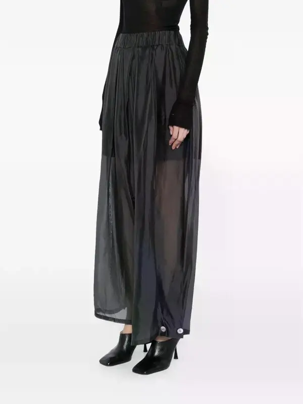 GAZ DE LIN Wide-leg Trousers