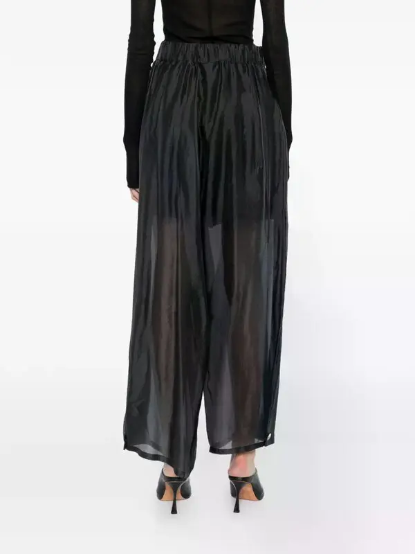 GAZ DE LIN Wide-leg Trousers
