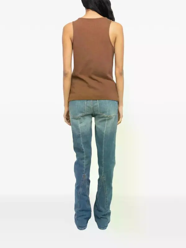 Zadig&Voltaire Eyelet Ana Lin Lave Top - Brown