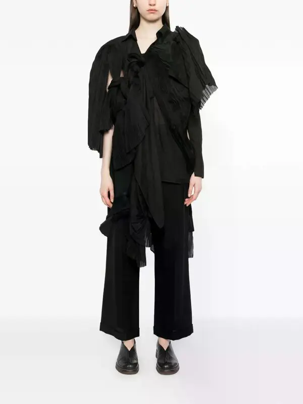 Yohji Yamamoto Asymmetric Blouse