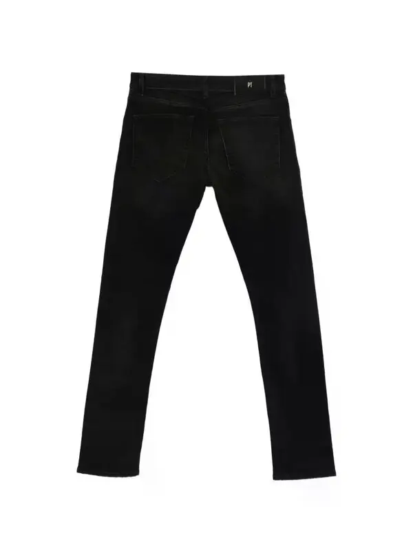 PT TORINO Five-pocket Jeans - Black