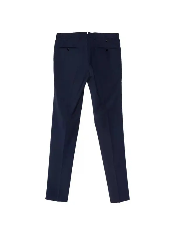 PT TORINO Button Trousers - Blue