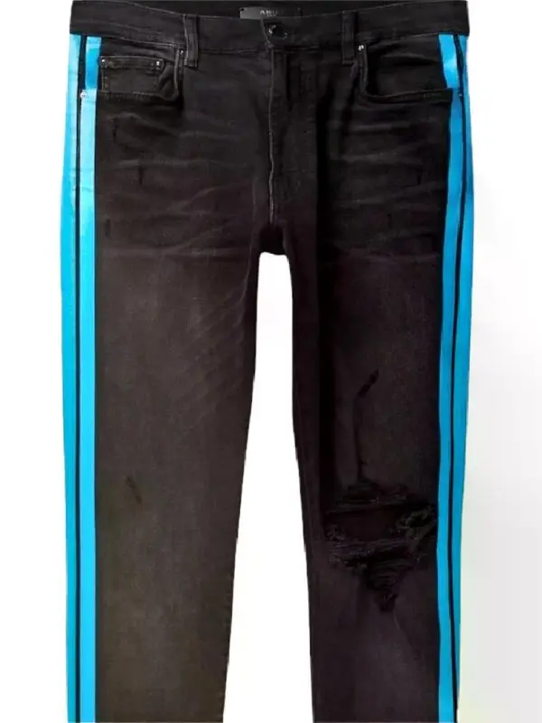 Amiri Side-stripe Jeans