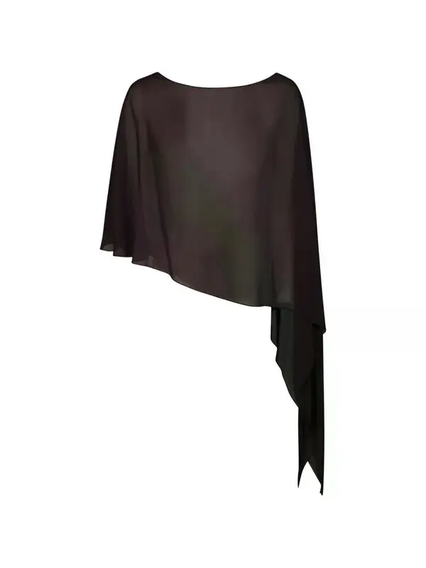 Antonelli Firenze Voile Shawl - Black