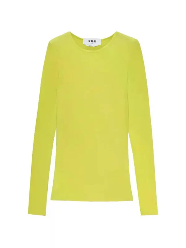 MSGM Long-sleeve Top - Green