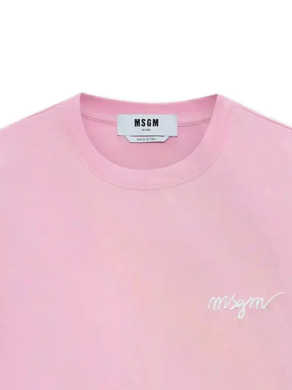 MSGM Short-sleeved T-shirt - Pink