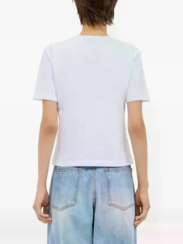 MSGM Logo-patch T-shirt