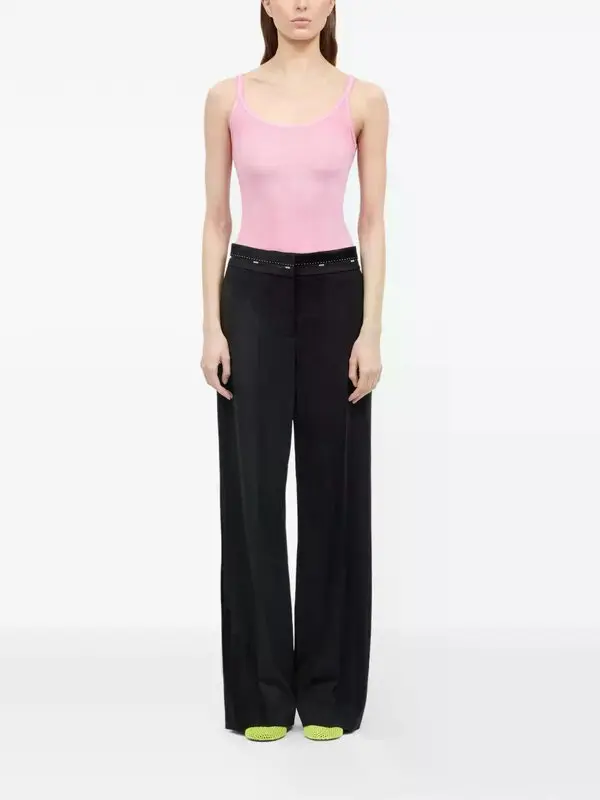 MSGM Embellished Trousers