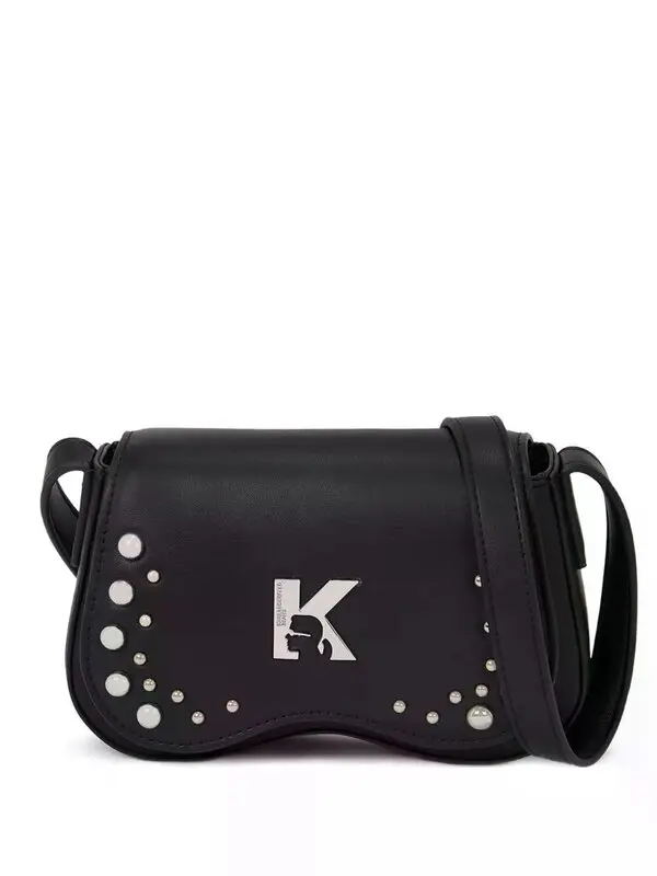 Karl Lagerfeld Mini Stud-embellished Cross Body Bag