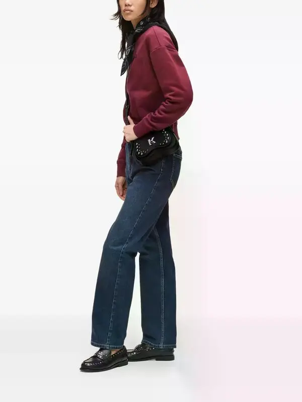 Karl Lagerfeld Mini Stud-embellished Cross Body Bag