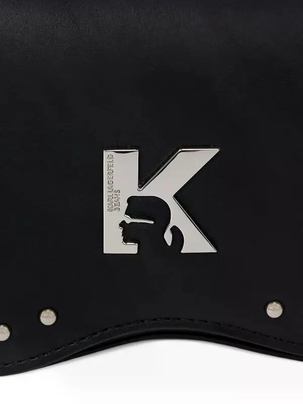 Karl Lagerfeld Mini Stud-embellished Cross Body Bag