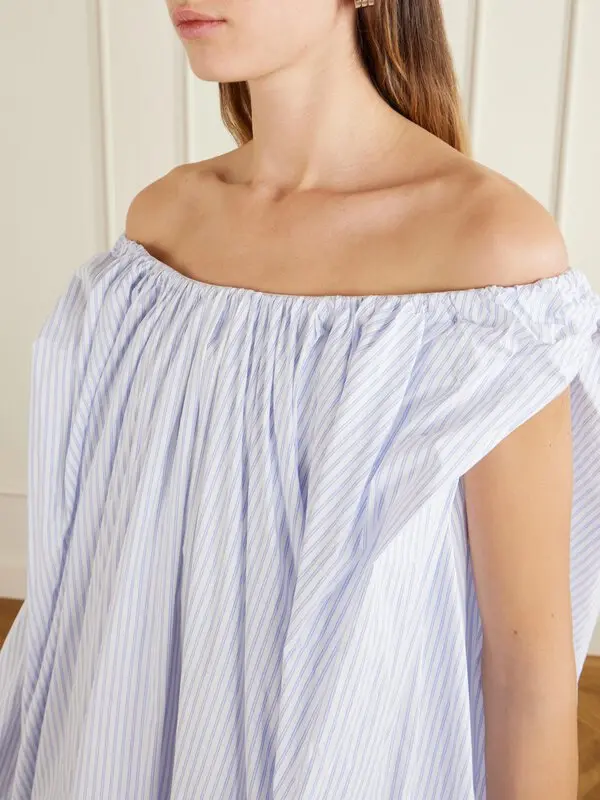 Jacquemus The Lavande Midi Dress - White