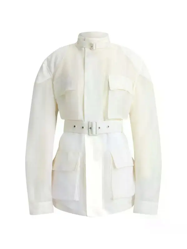 Ralph Lauren Zaria Belted Jacket - Neutrals