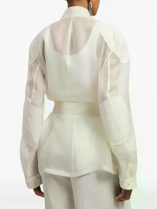 Ralph Lauren Zaria Belted Jacket - Neutrals