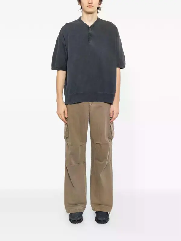 Visvim Mondo Zipped T-shirt