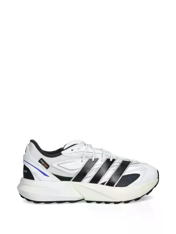 Adidas Lightblaze Atr Three-stripes Sneakers - White