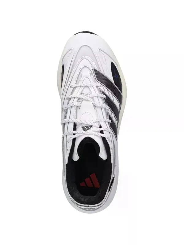 Adidas Lightblaze Atr Three-stripes Sneakers - White