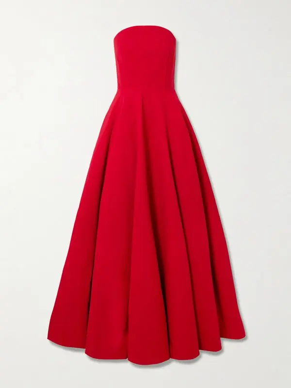 Solace London Mathilde Strapless Gown