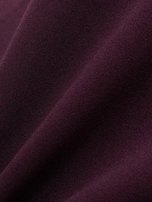 Solace London Anica Off-the-shoulder Gown - Purple
