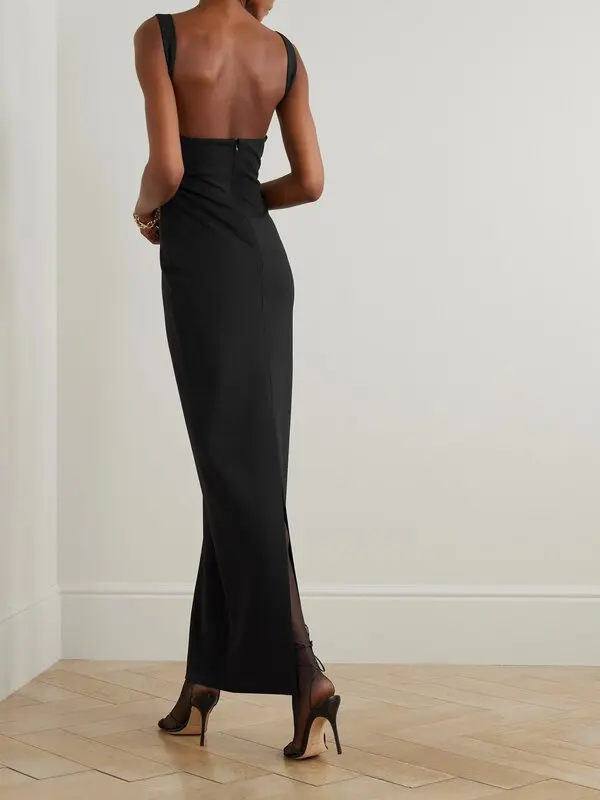 solace london joni maxi dress Solace London Joni Maxi Dress by SOLACE London