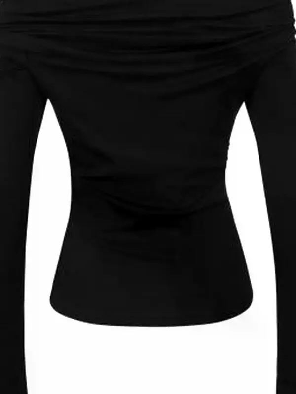 Max Mara Off-shoulder Top - Black