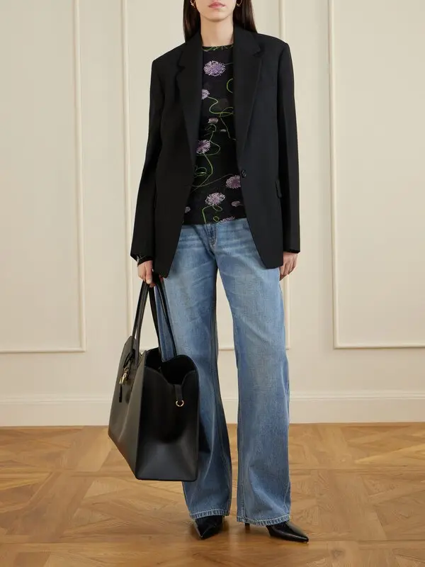 Stella McCartney Floral-print Jersey Top