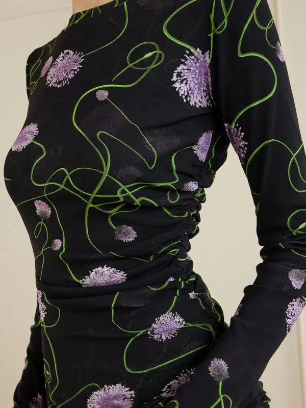 Stella McCartney Floral-print Jersey Top