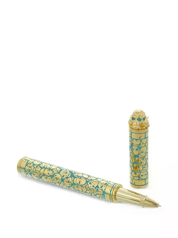 S.t. Dupont Haute Creation Tattoo Spinner Pen - Gold