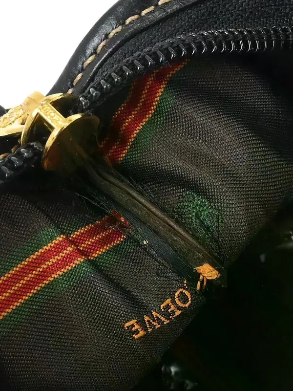 Loewe 1990-2000s Velasquez Two-tone Pouch