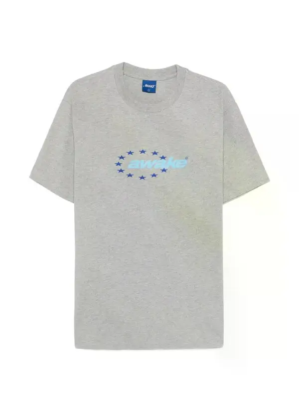 AWAKE NY Graphic-print T-shirt - Grey