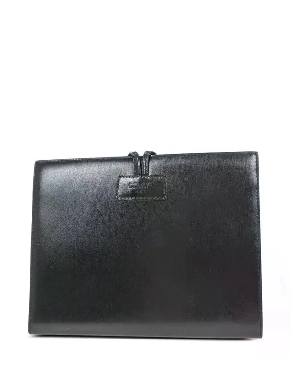 Celine 1990-2000s Coin-purse Leather Wallet