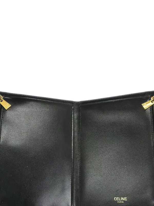 Celine 1990-2000s Coin-purse Leather Wallet