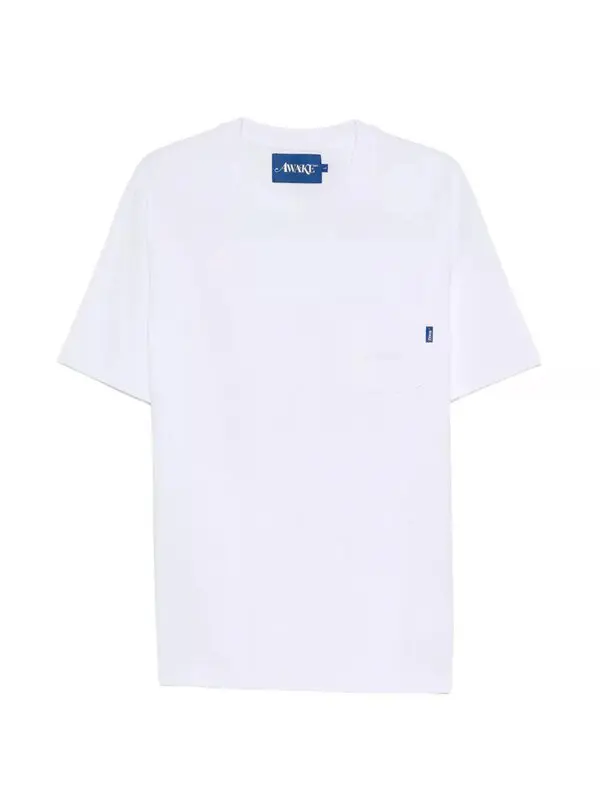 AWAKE NY Chest-pocket T-shirt