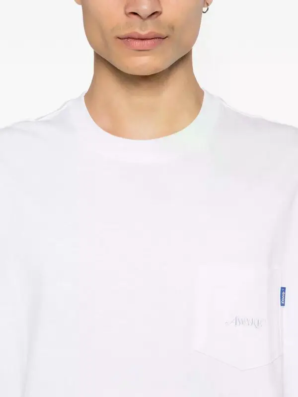 AWAKE NY Chest-pocket T-shirt
