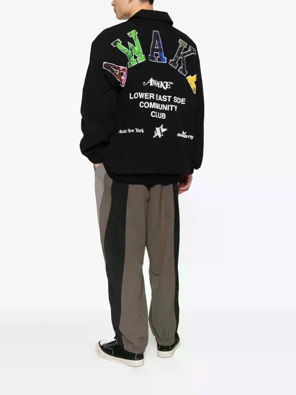 AWAKE NY L.e.s. Community Coaches Jacket