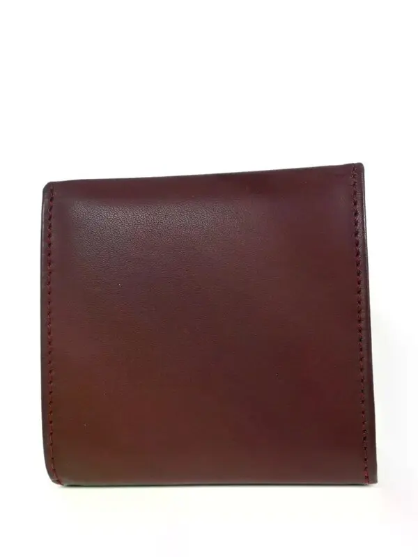 Cartier 1990-2000s Leather Wallet