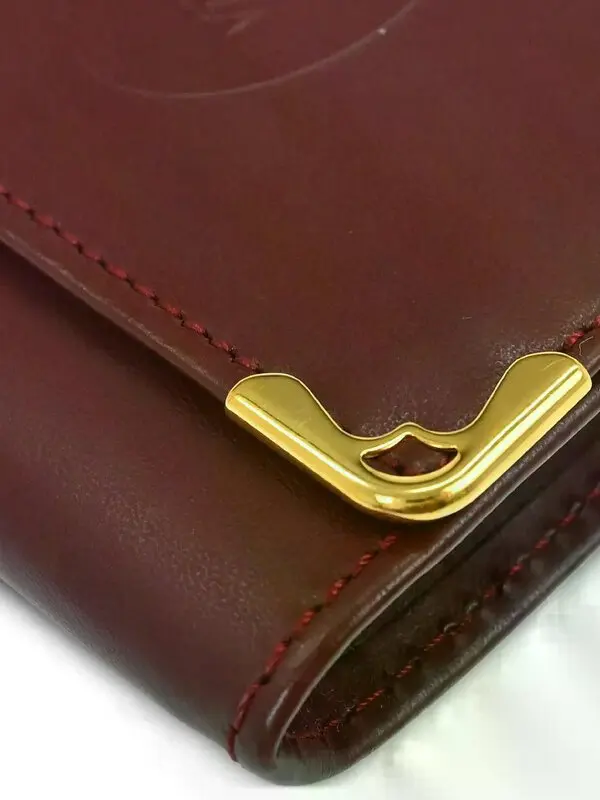 Cartier 1990-2000s Leather Wallet