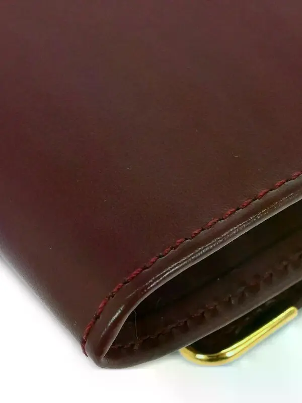 Cartier 1990-2000s Leather Wallet