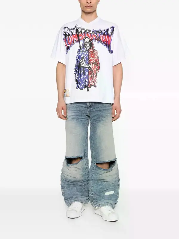 PDF Graphic-print T-shirt