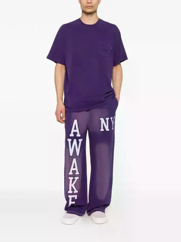 AWAKE NY Chest-pocket T-shirt