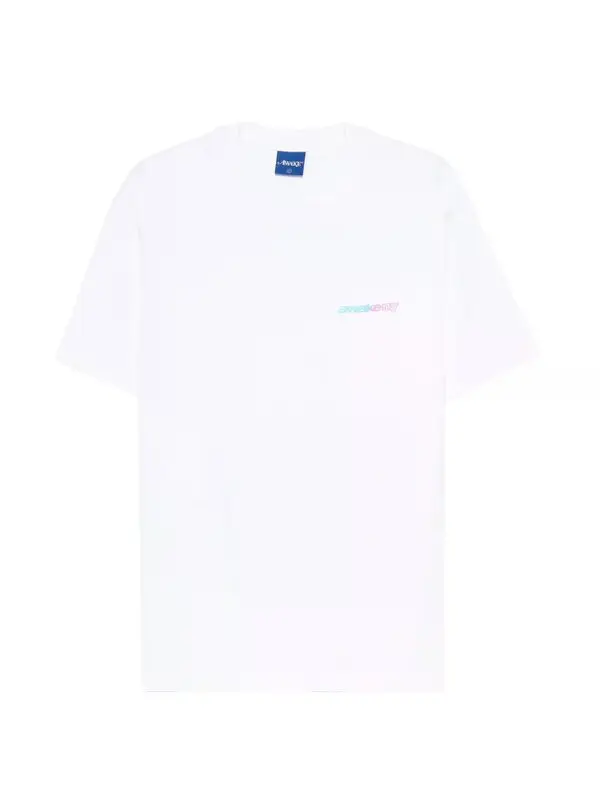 AWAKE NY Gradient Sport T-shirt - White
